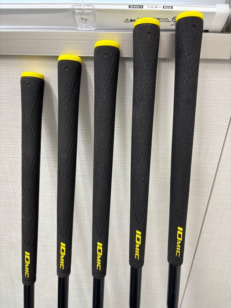 美品　BS JGR ツアーB JGR HF1 アイアンセット 初級者〜中級者