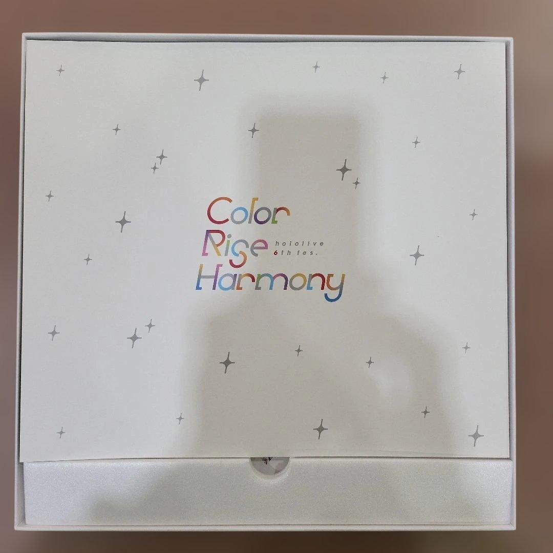hololive 6thfes Color Rise Harmony ブルーレイ