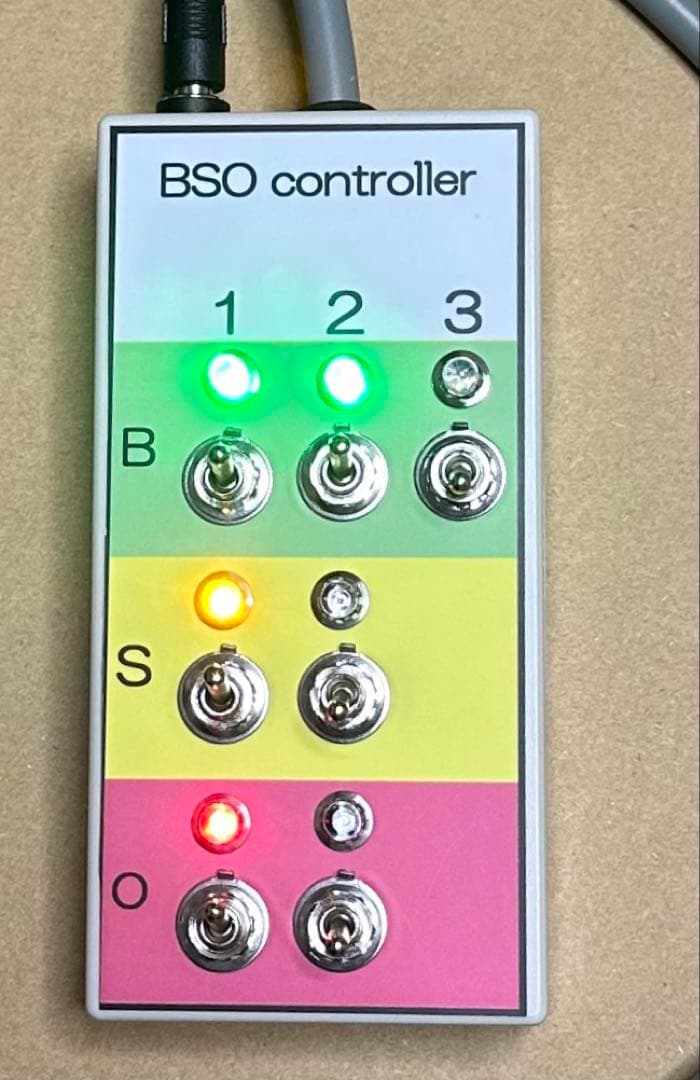 卒団記念に　カウントボード　BSO