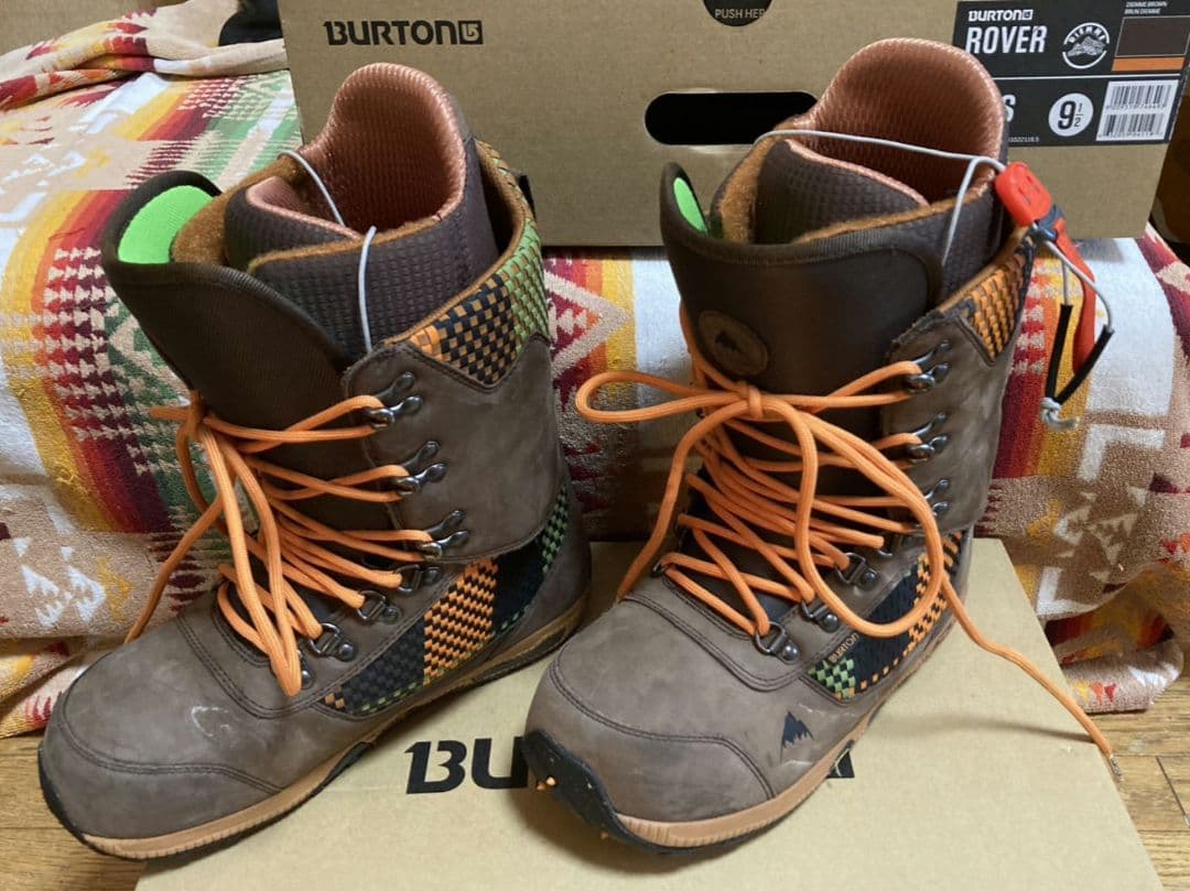 Burton Rover スノーボードブーツ us9.5サイズ