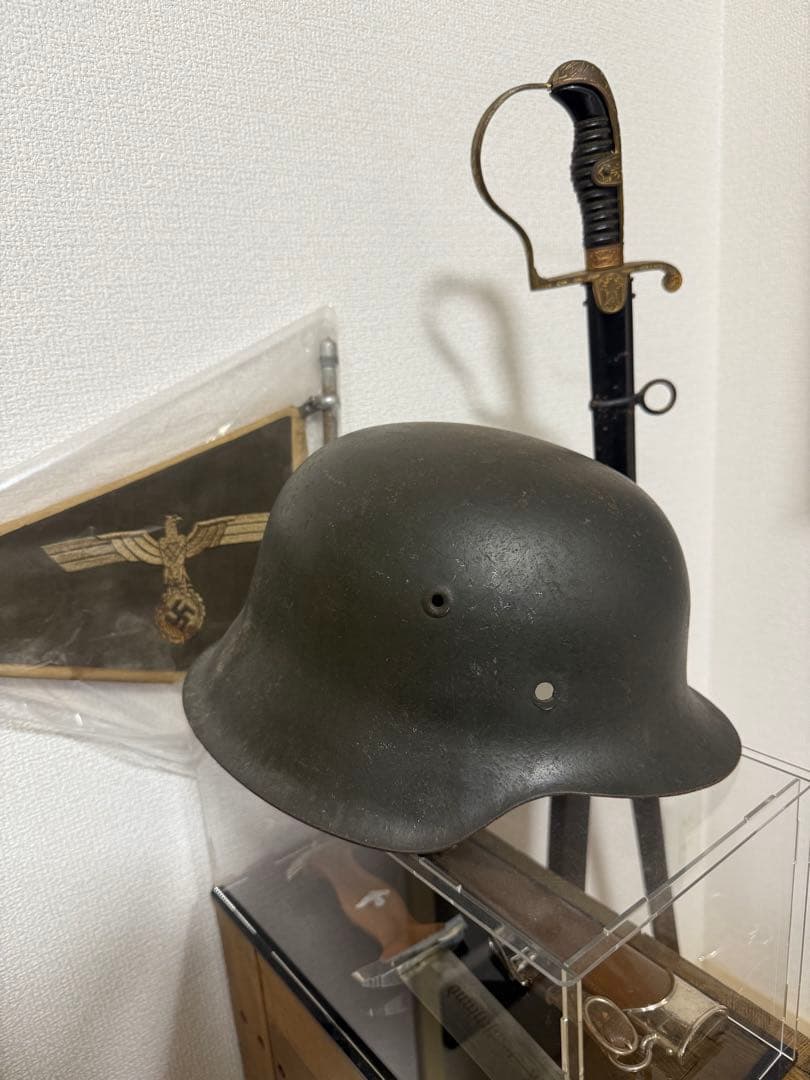 WWⅡ ドイツ軍／ M42 helmet【実物】