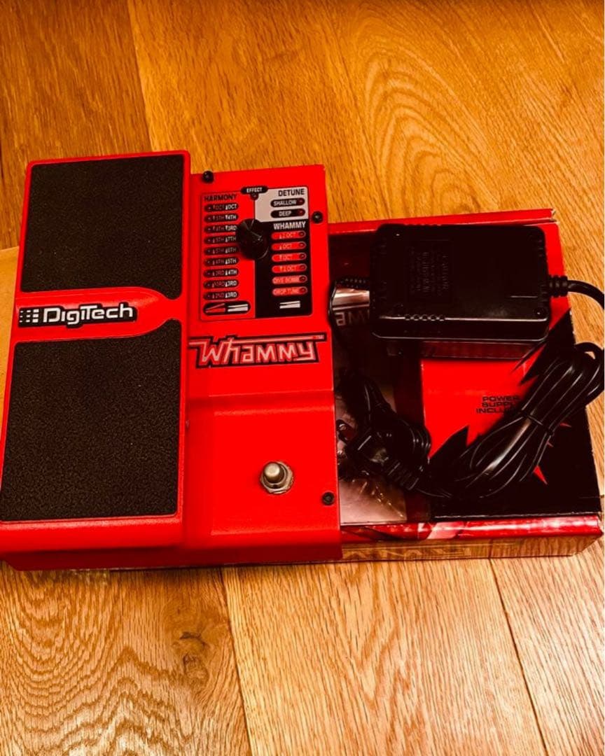DigiTech Whammy 初代復刻版