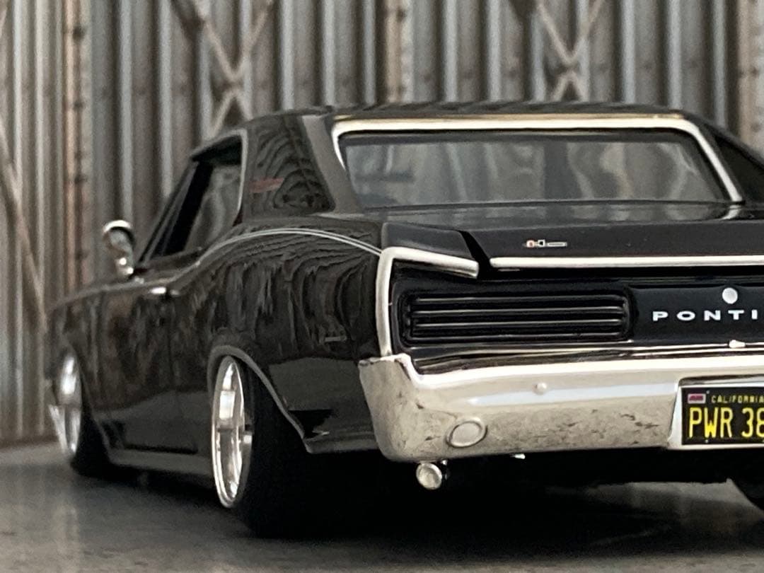 1/24 1966年型ポンティアックGTO（カスタム品）