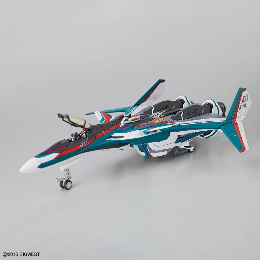 【新品未開封】HG VF-31S ジークフリード アラドメルダース機 デラックス