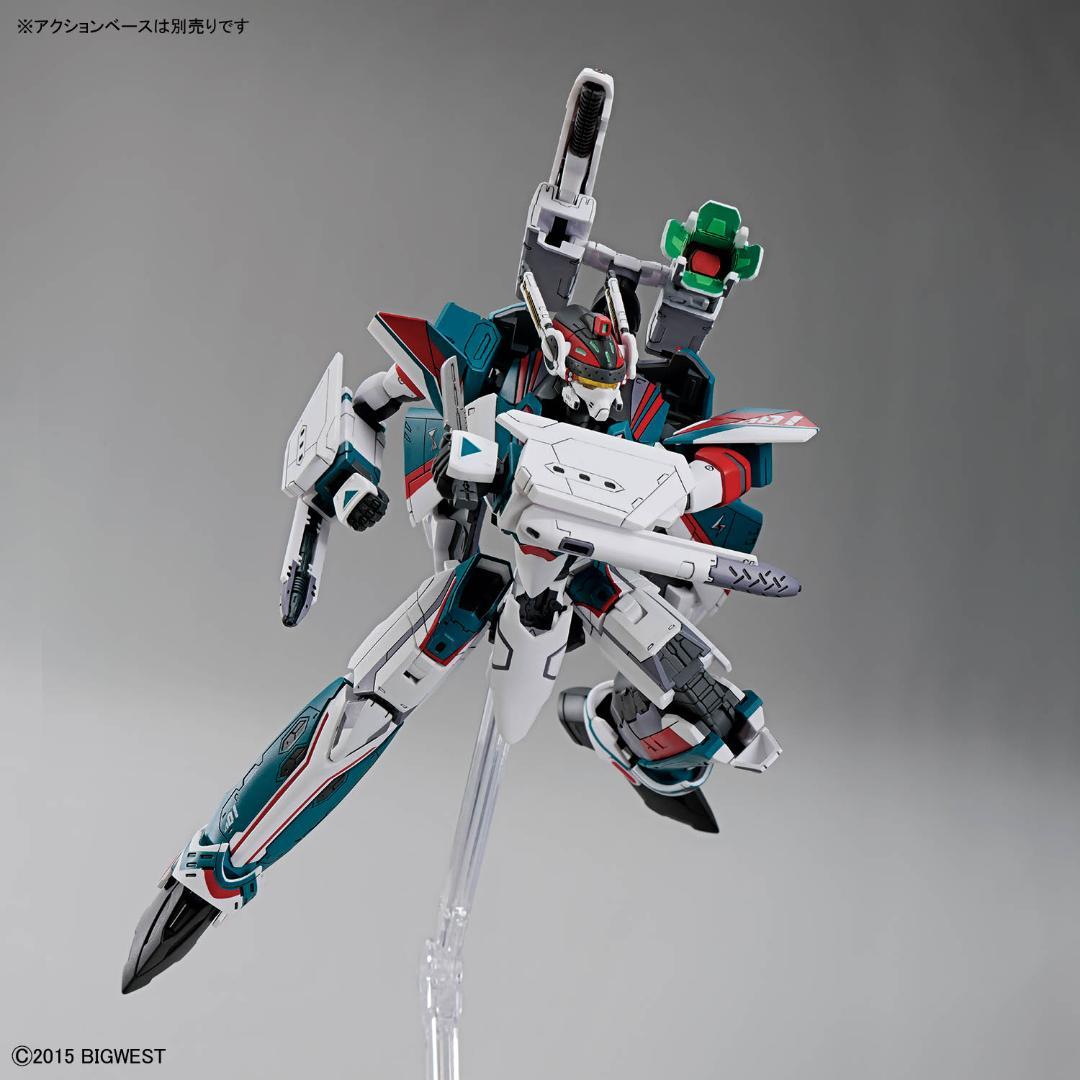 【新品未開封】HG VF-31S ジークフリード アラドメルダース機 デラックス
