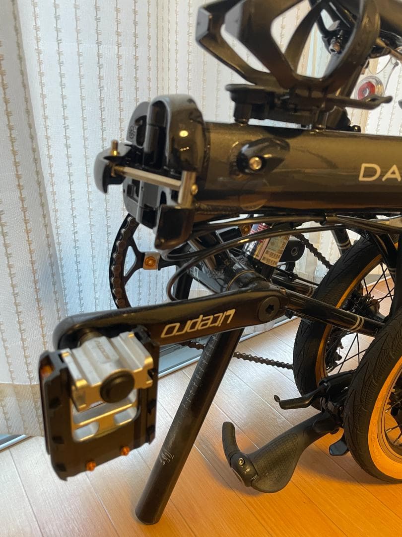 dahon K3 プチ・カスタム中古/美品　純正部品多数付属