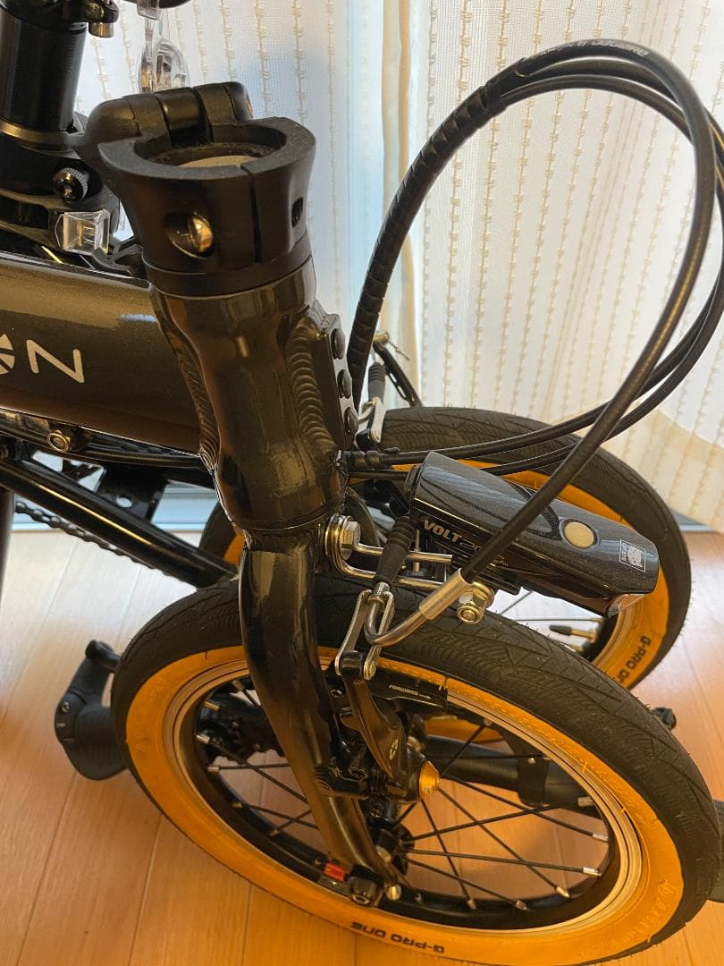 dahon K3 プチ・カスタム中古/美品　純正部品多数付属