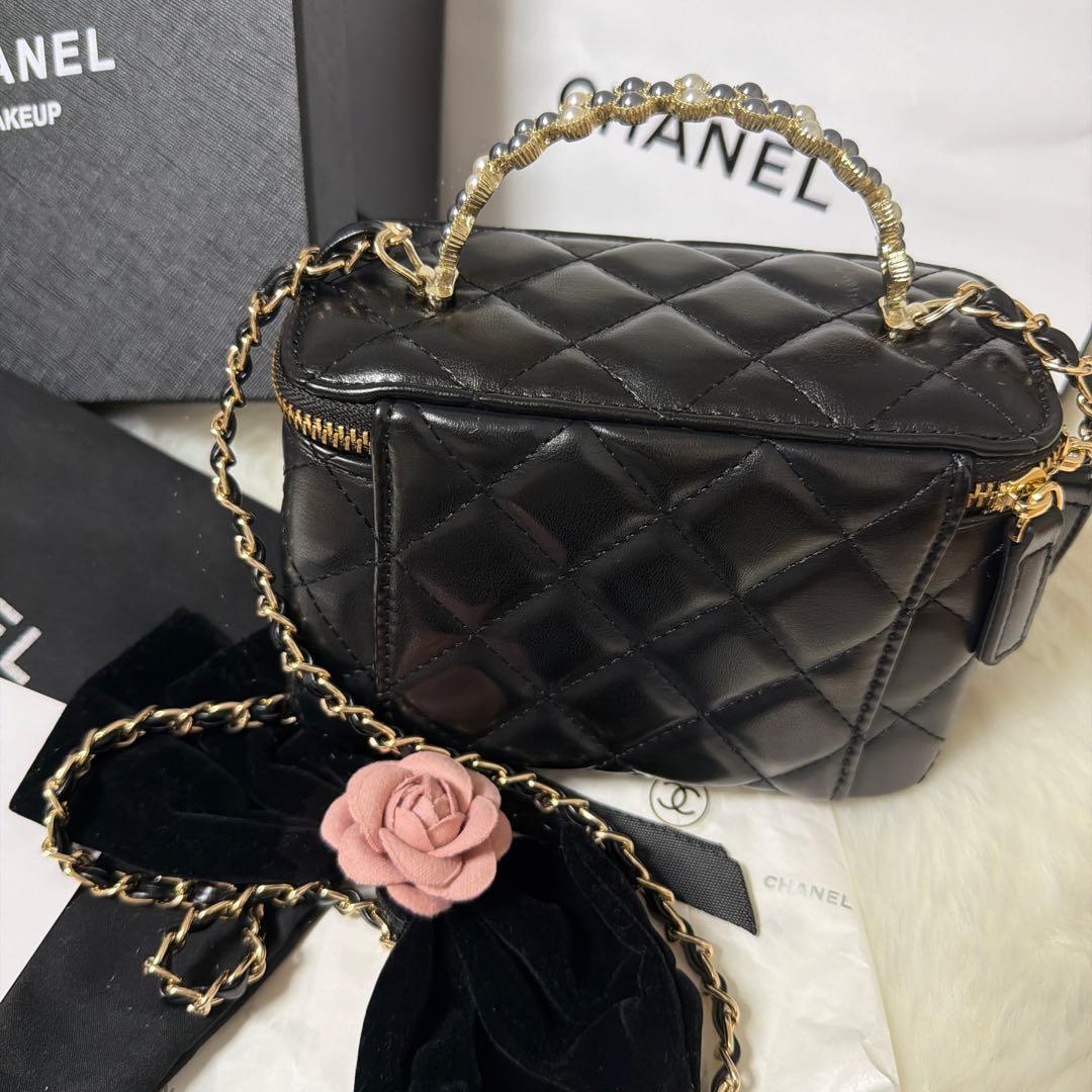 CHANEL(シャネル)ノベルティ★バニティ型 ミニショルダーバッグ★即発★箱付