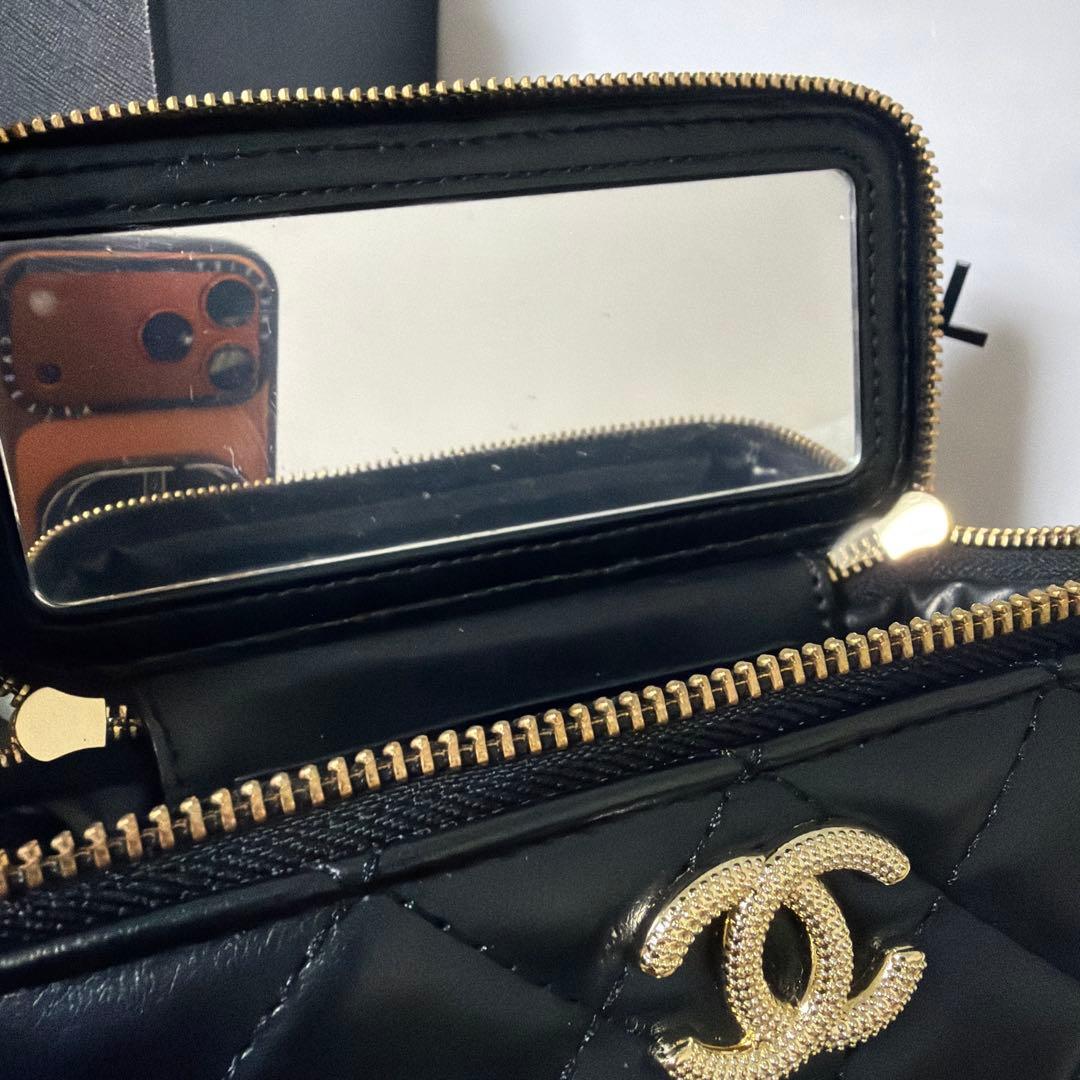 CHANEL(シャネル)ノベルティ★バニティ型 ミニショルダーバッグ★即発★箱付