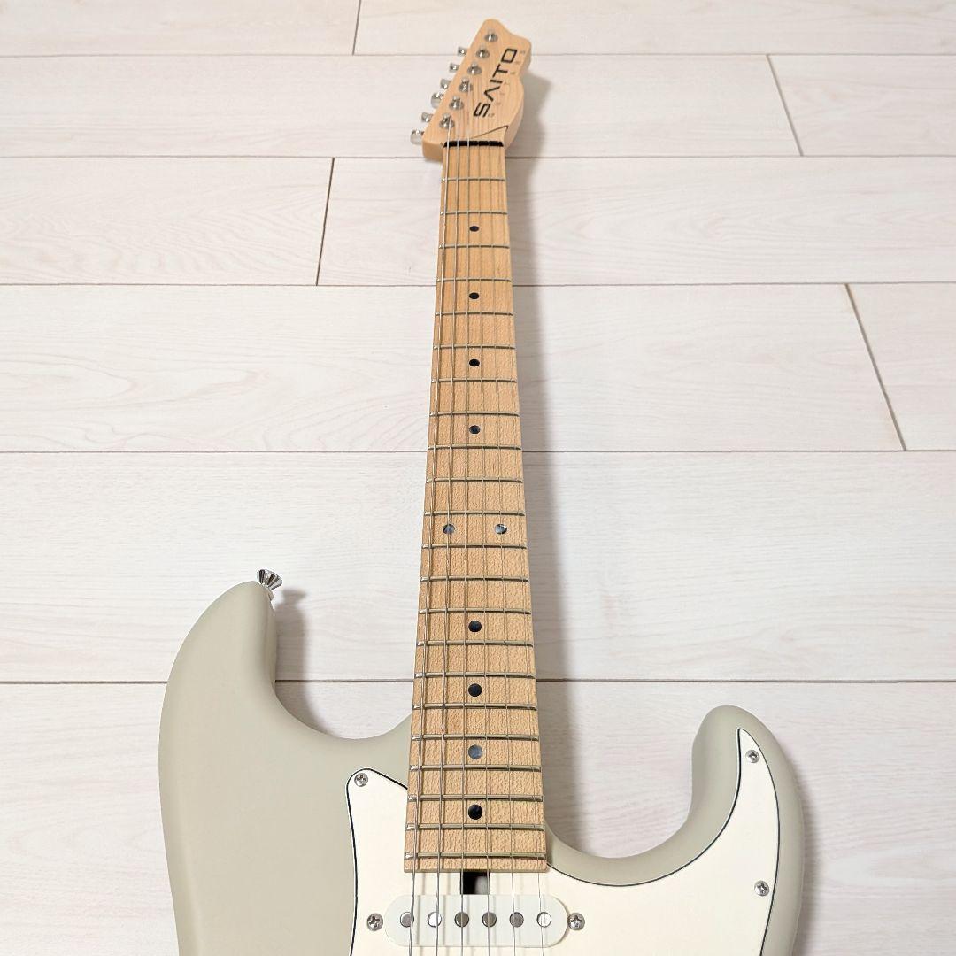 【送料無料】 Saito Guitars S-622CS Sand Beige