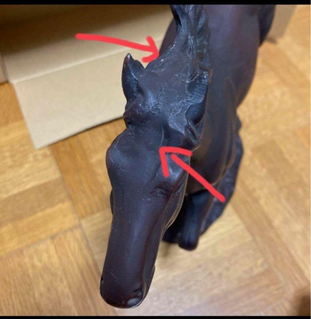 激レア★ ハイセイコー　躍進　限定品　高岡銅器　竹中銅器　？　銅像　？　競走馬