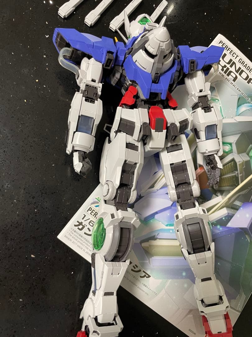 ガンプラ　pg エクシア