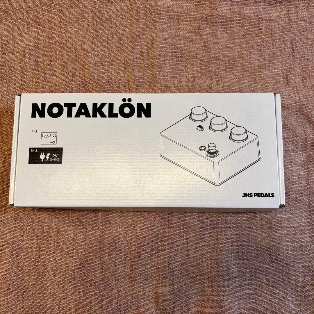 【最終価格】 JHS Pedals / NOTAKLON（完全未使用・未組立）