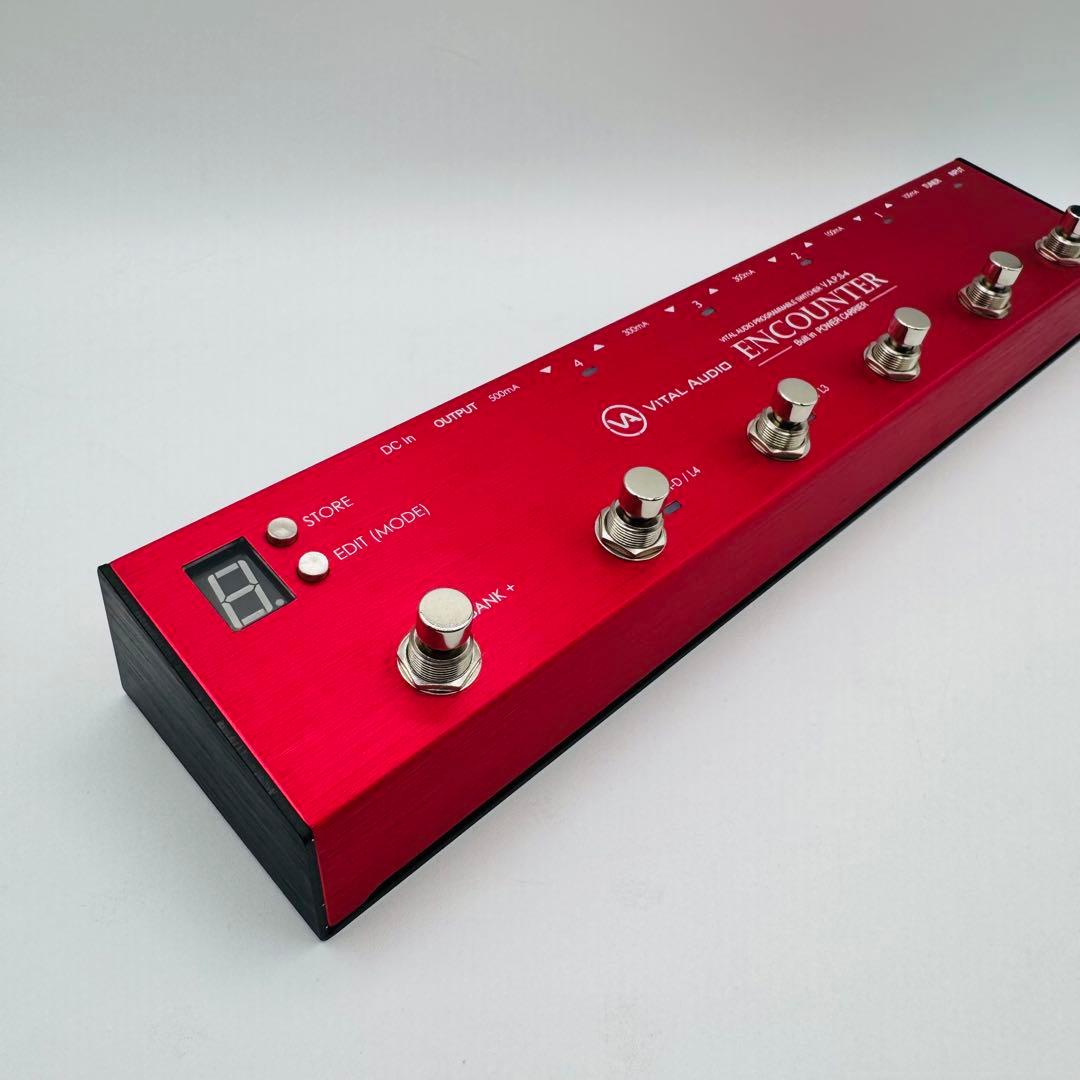 【極美品】VITAL AUDIO ENCOUNTER スイッチャー VAPS-4