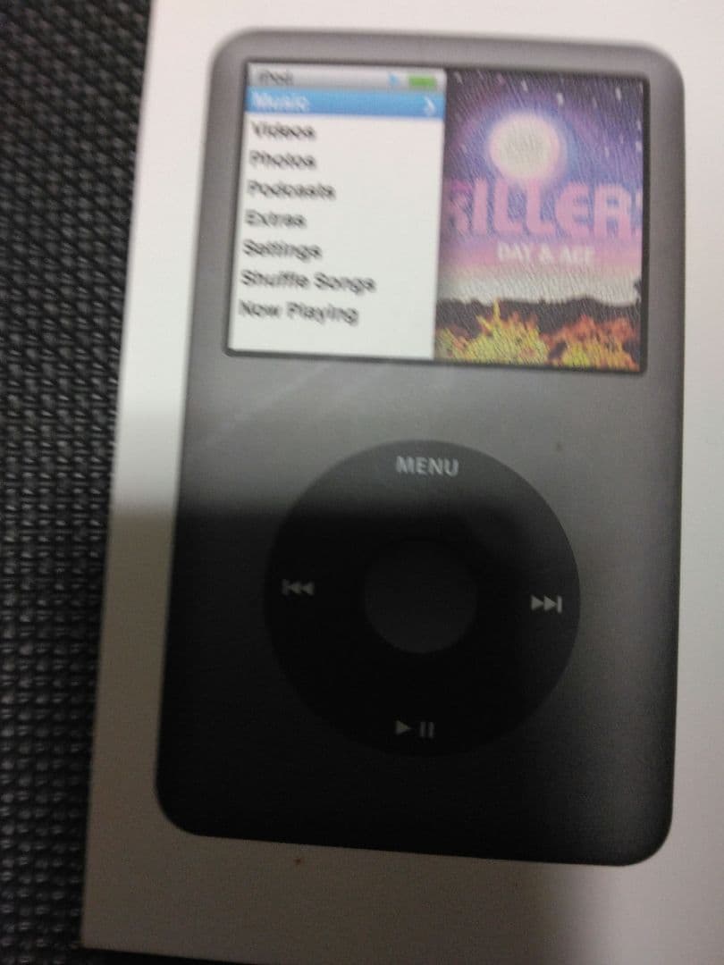 iPod クラッシック　160GB　ジャンク品