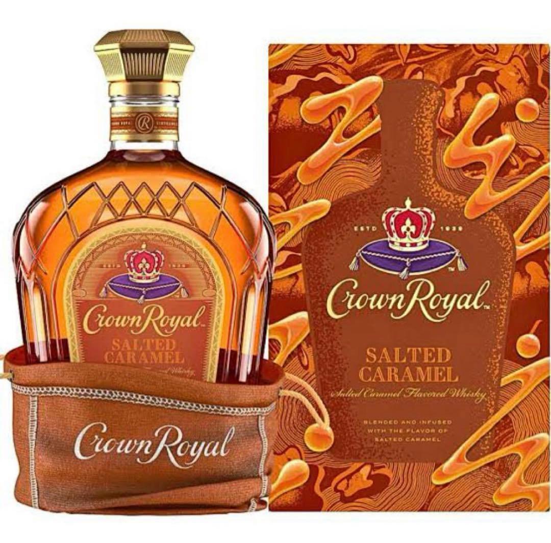 Crown  クラウンローヤルウィスキー Salted Caramel