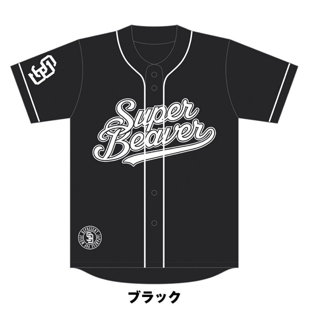SUPER BEAVER 20th ユニホーム ブラック L