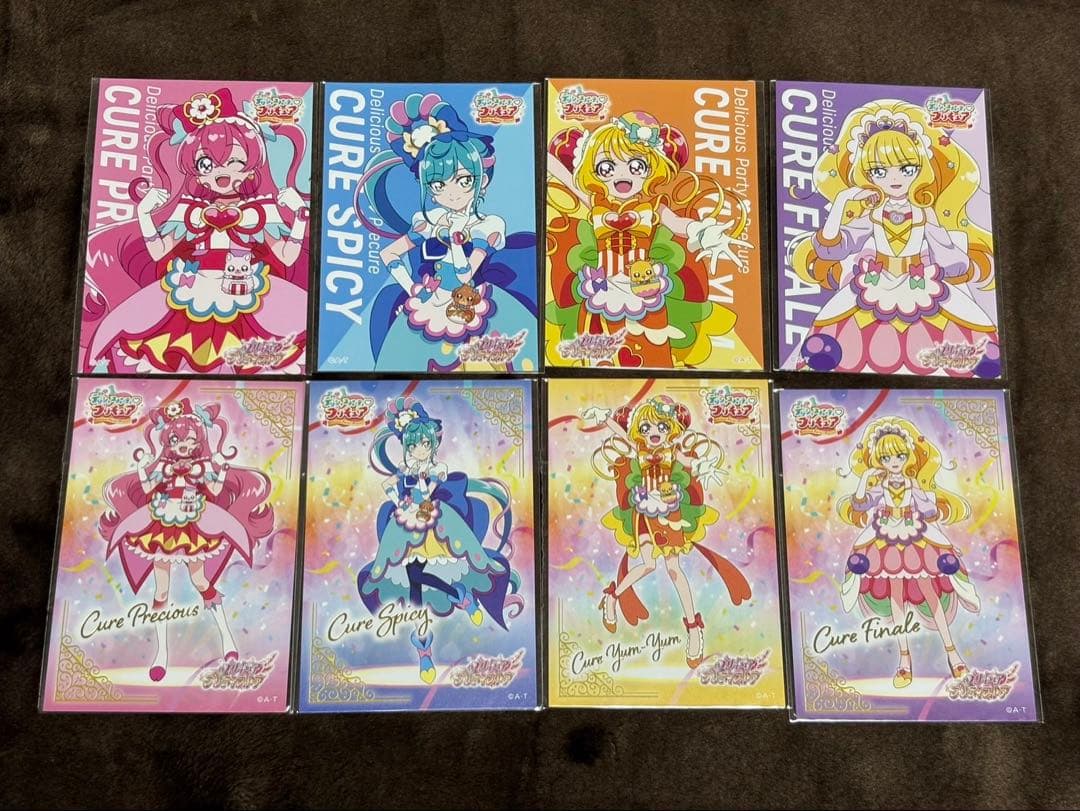 プリキュア　プリティピックアップフェア　ポストカード