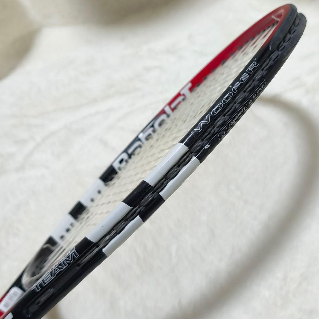 BabolaT バボラ ピュアストームチーム コントロールチーム テニスラケット
