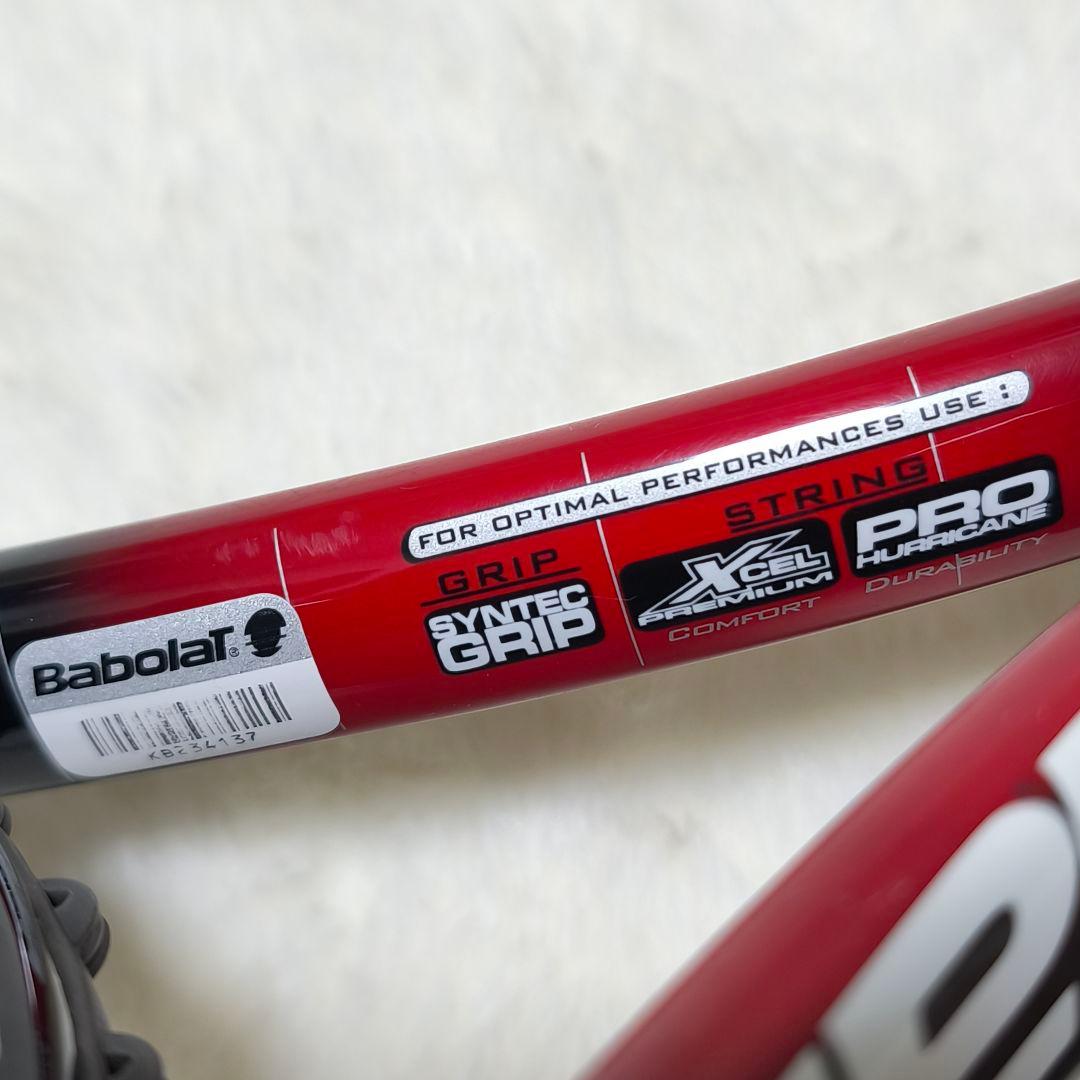 BabolaT バボラ ピュアストームチーム コントロールチーム テニスラケット