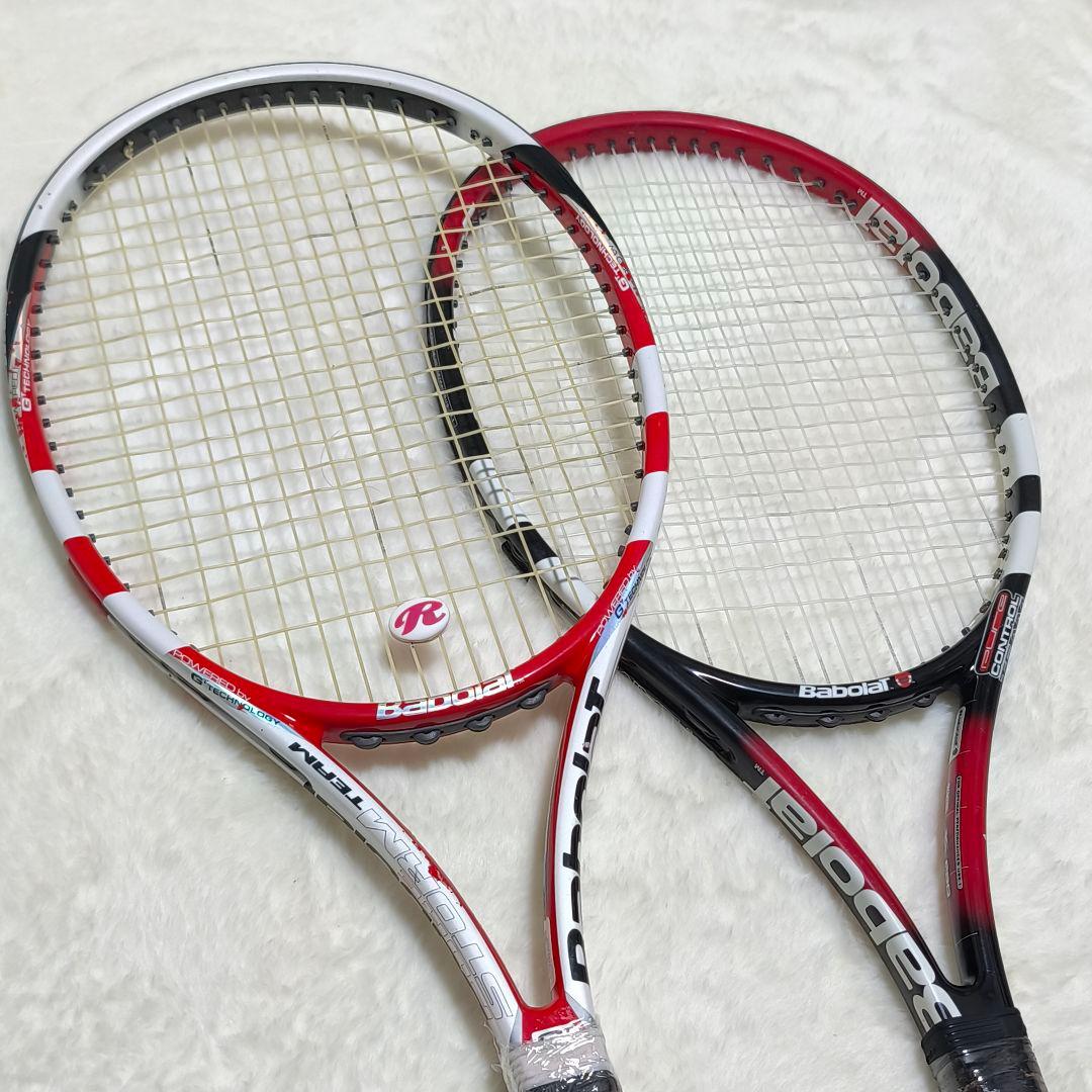 BabolaT バボラ ピュアストームチーム コントロールチーム テニスラケット