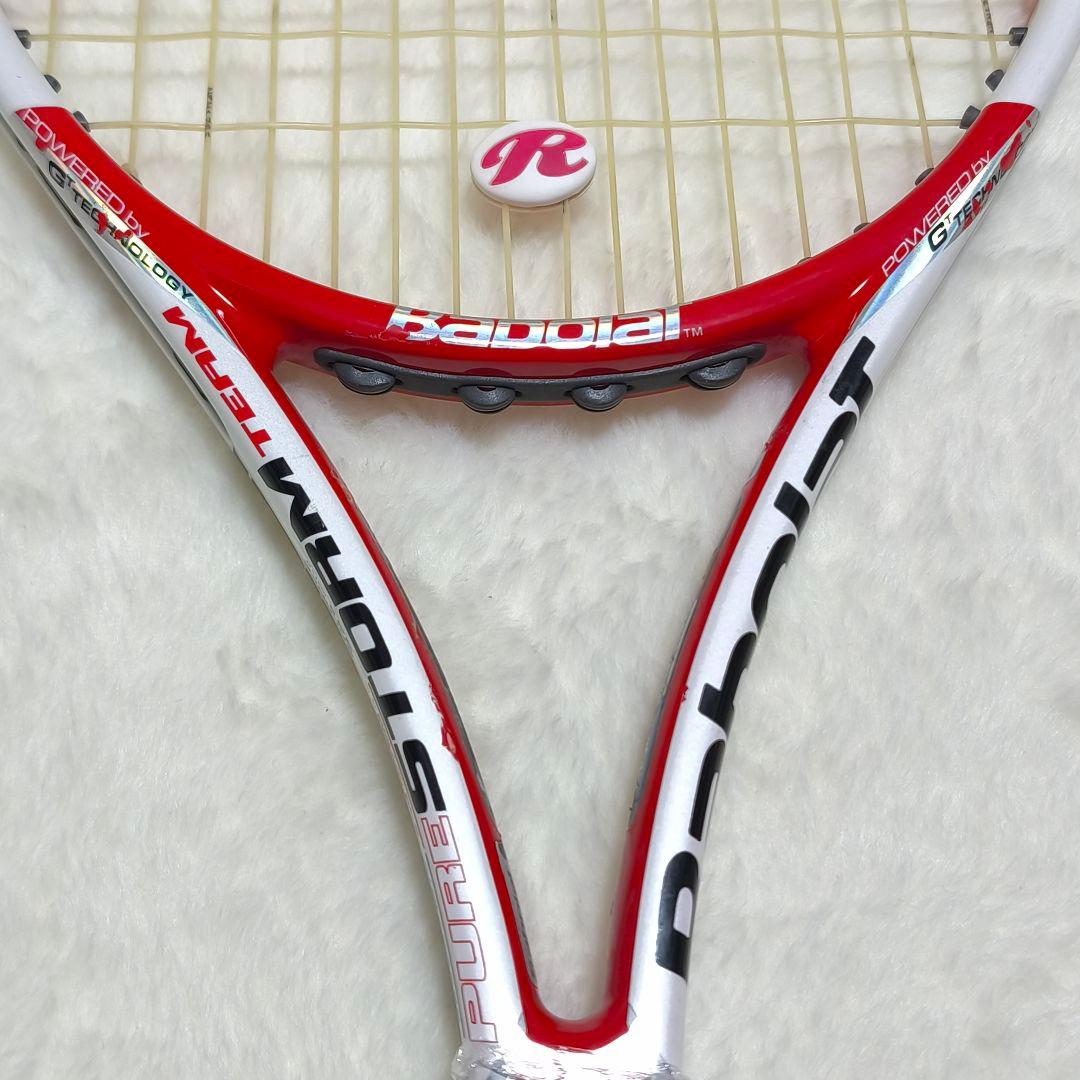 BabolaT バボラ ピュアストームチーム コントロールチーム テニスラケット