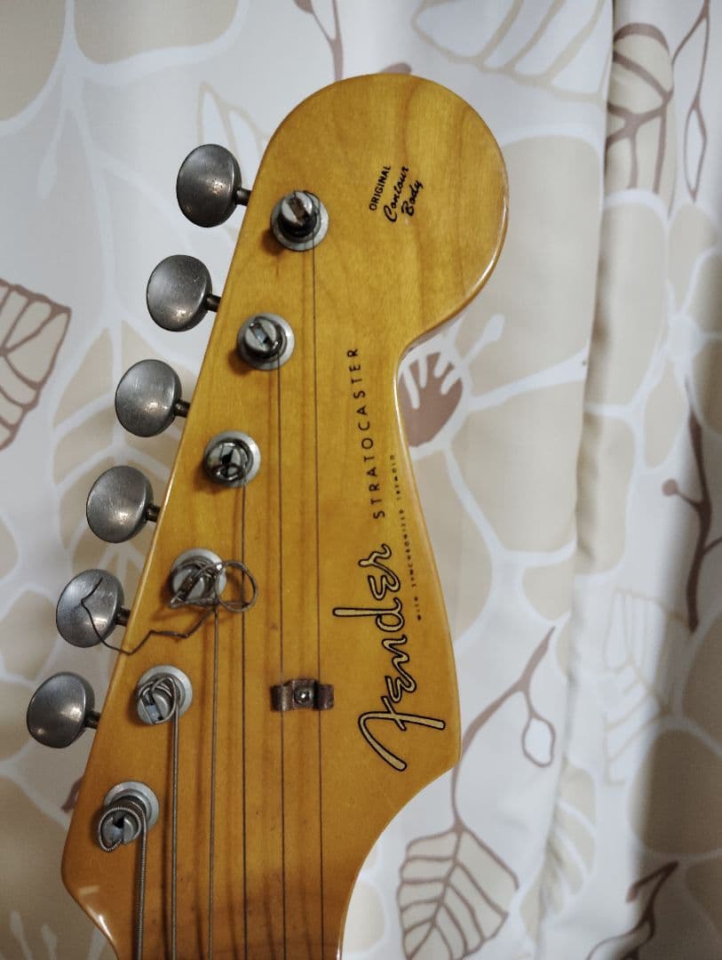 Fender Japan Stratocaster フェンダージャパン ギター