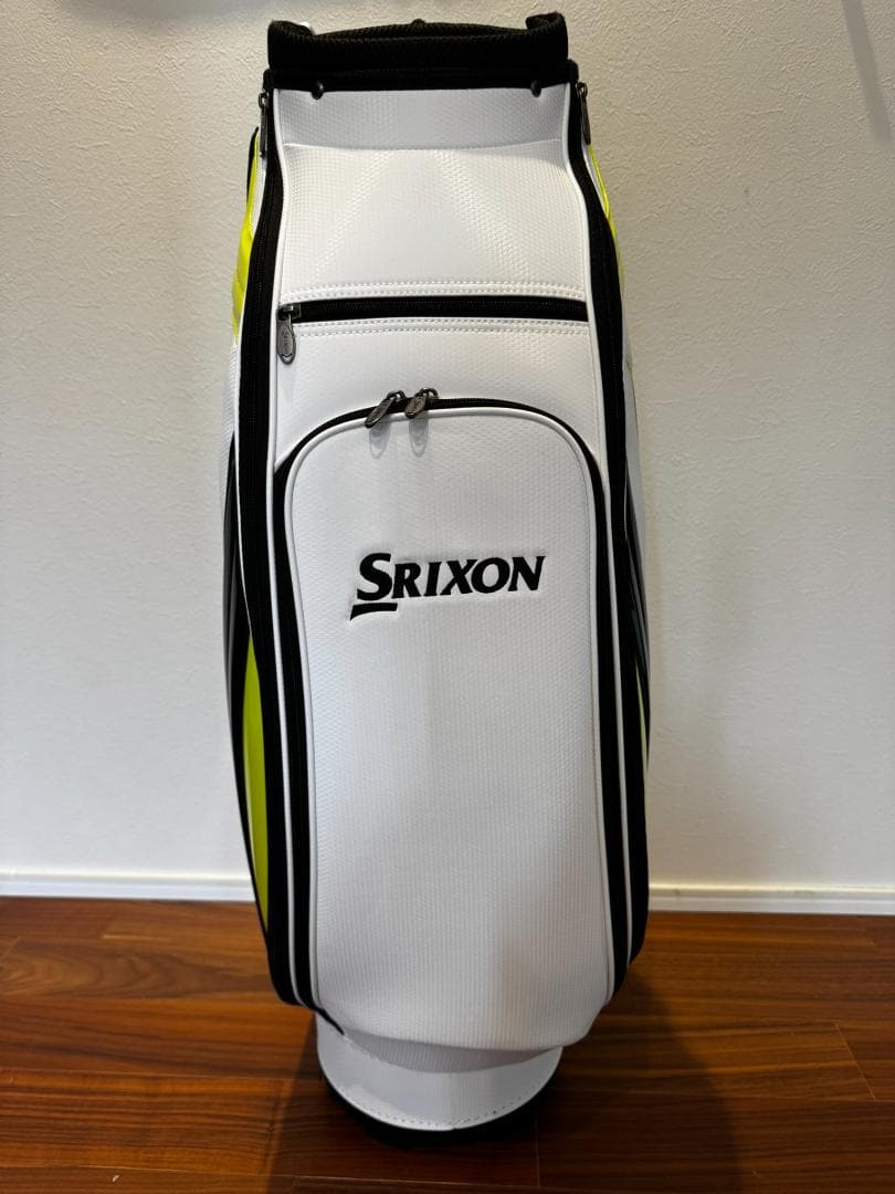 Srixon キャディバッグ ホワイト/イエロー GGC-S166 新品未使用