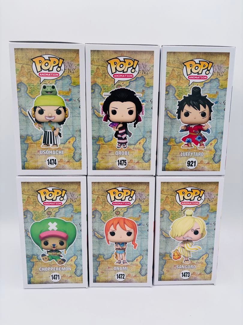 【新品・超お得セット】Funko Pop! ワノ国-ワンピース-フィギュア
