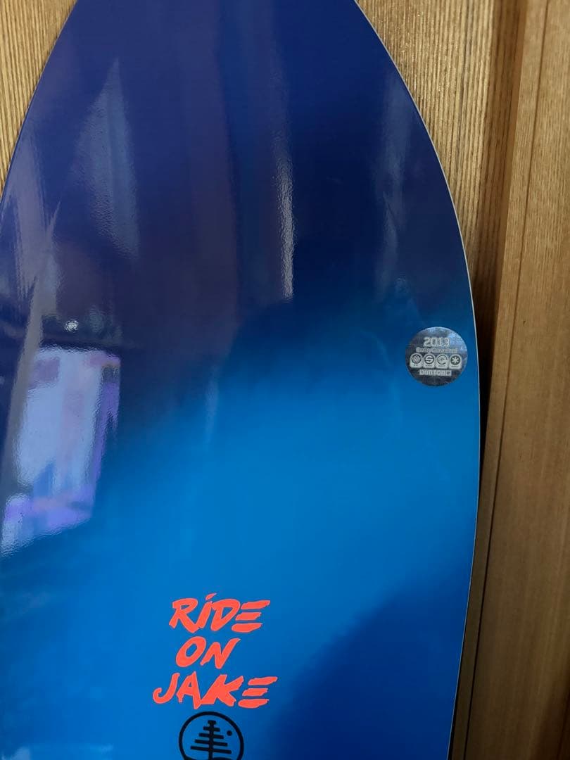 BURTON Family Tree Cheetah 159 初代 二代目2枚