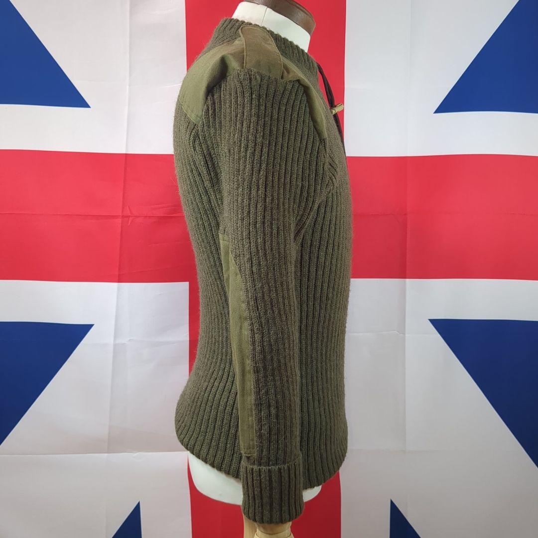 イギリス軍コマンドセーター （WOOLLY PULLY）【ネックコードNSN付】