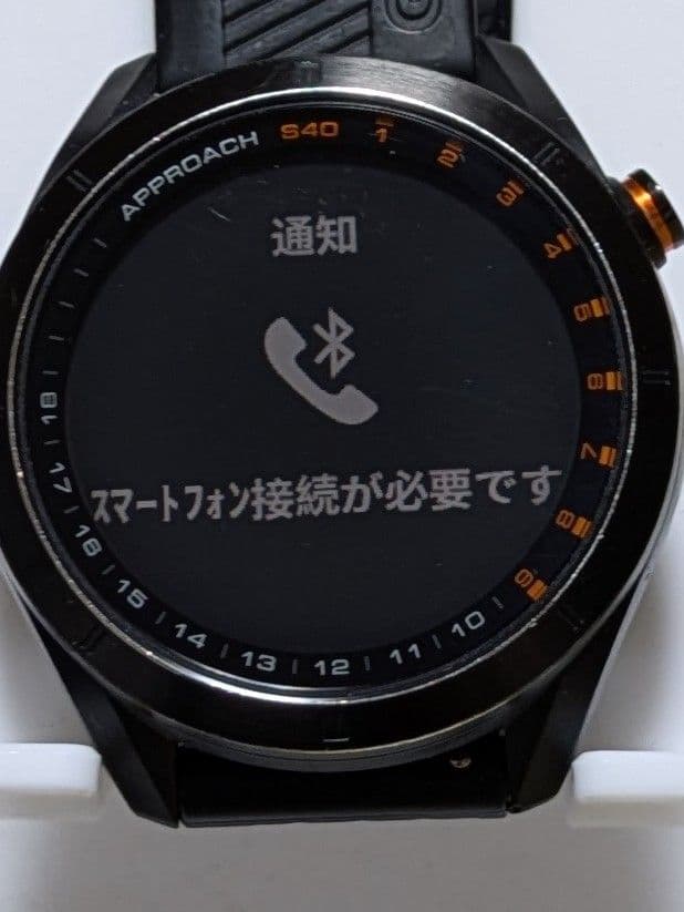 Garmin Approach S40 GPSゴルフウォッチ