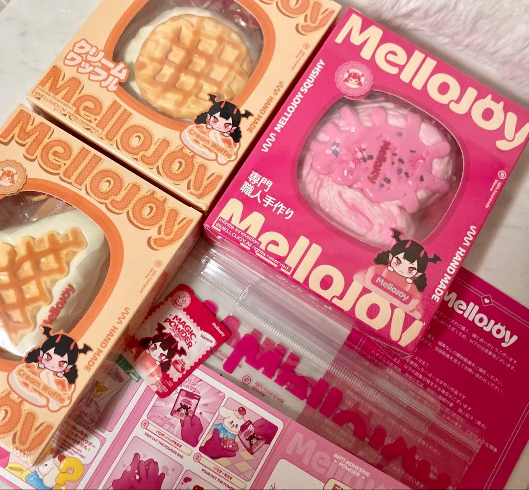 mellojoy パルミエ&ワッフル スクイーズ メロジョイ