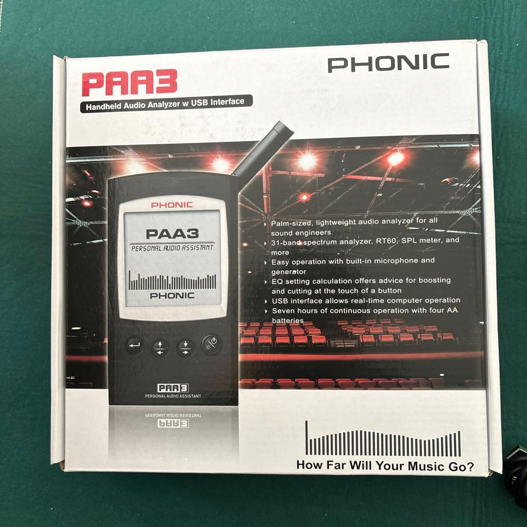 PHONIC PAA3 音響測定器