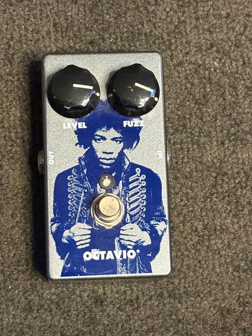 MXR Octavio Jimi Hendrix ジミ・ヘンドリックス 限定品