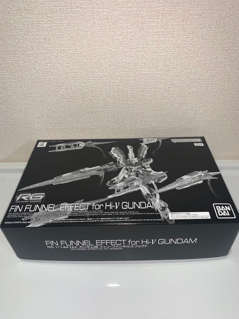 ＲＧ　Ｈｉ−νガンダム+フィンファンネルエフェクト+メガバズーカランチャーセット