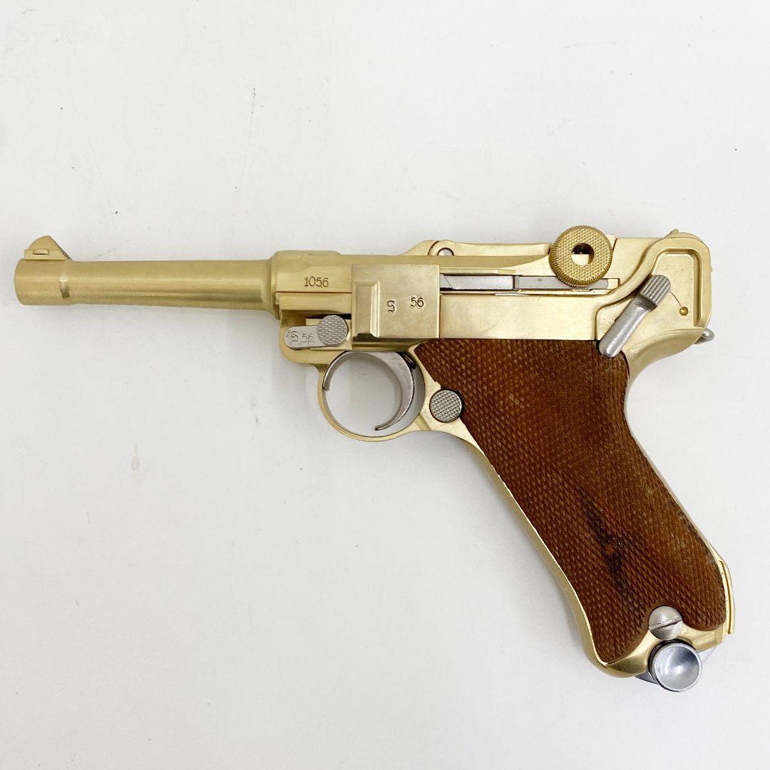 SMG マルシン製 ルガーP08 22KGP 金属モデルガン MARUSHIN