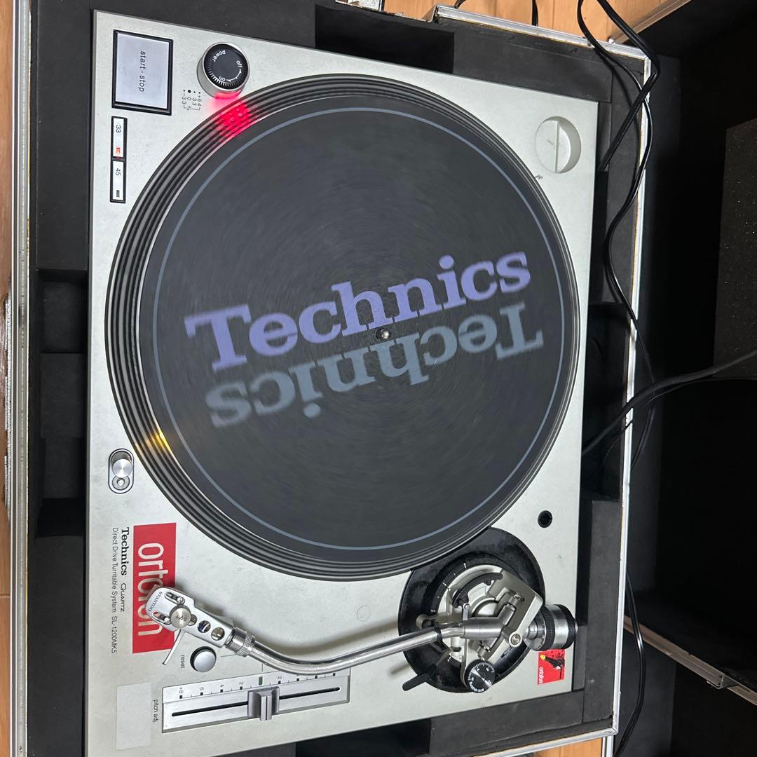 Technics SL-1200 MK5 ターンテーブル 2台セット
