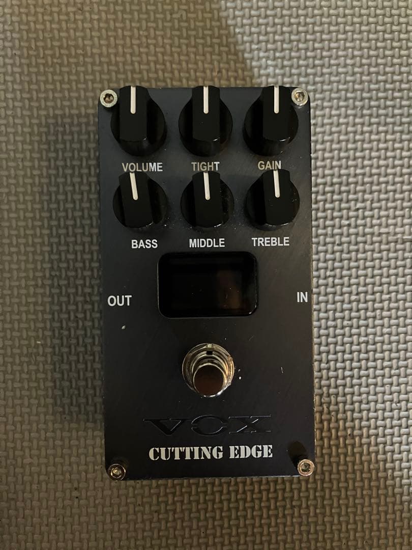 VOX CUTTING EDGE VALVE ENERGYギターエフェクター
