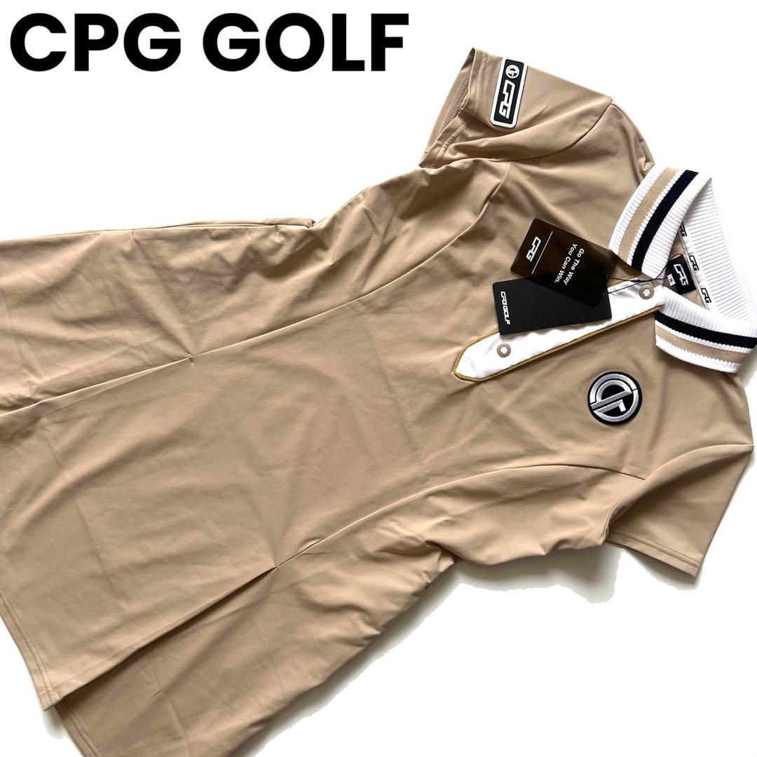 【新品】CPG GOLF シーピージーゴルフ　ポロシャツ　ワンピース　スカート