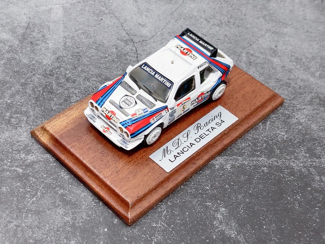 1/43 MDS ランチアデルタS4 WRC アルゼンチン　1986優勝車