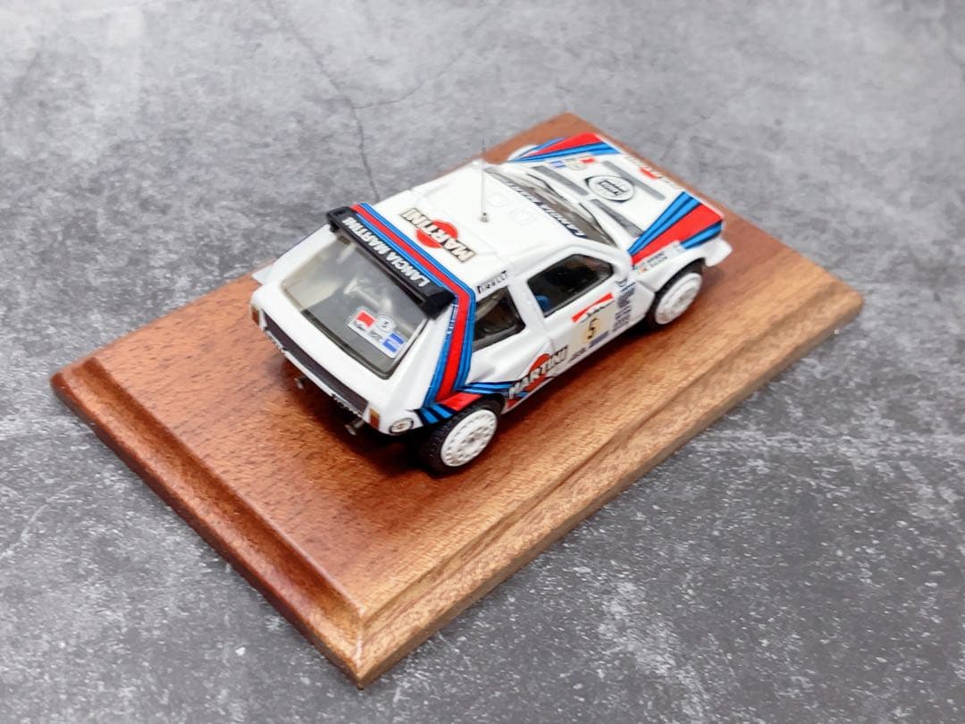 1/43 MDS ランチアデルタS4 WRC アルゼンチン　1986優勝車