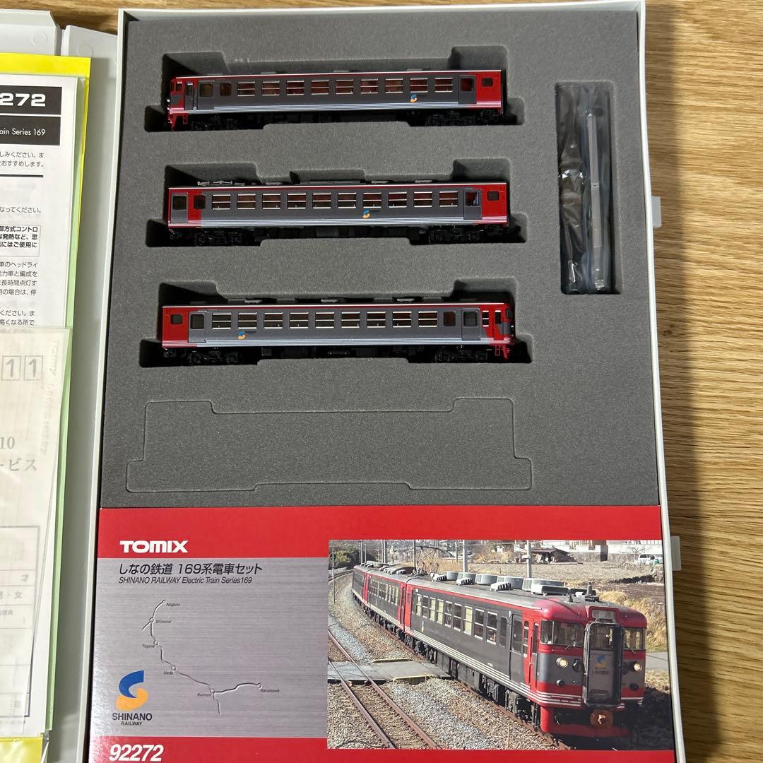 TOMIX 92272 しなの鉄道169系電車セット