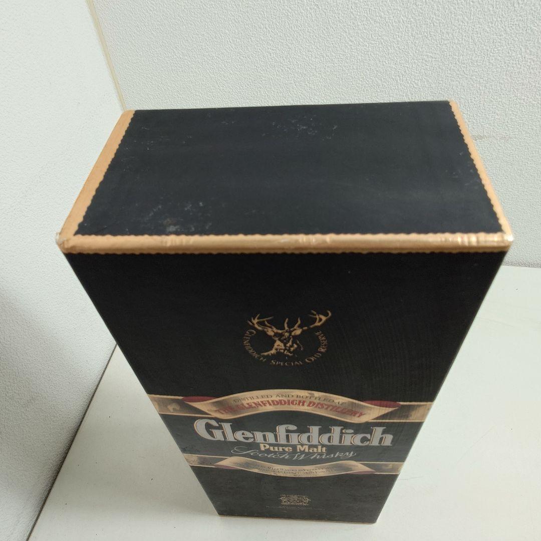 Glenfiddich ピュアモルトウイスキー 750ml 　希少！0365◇