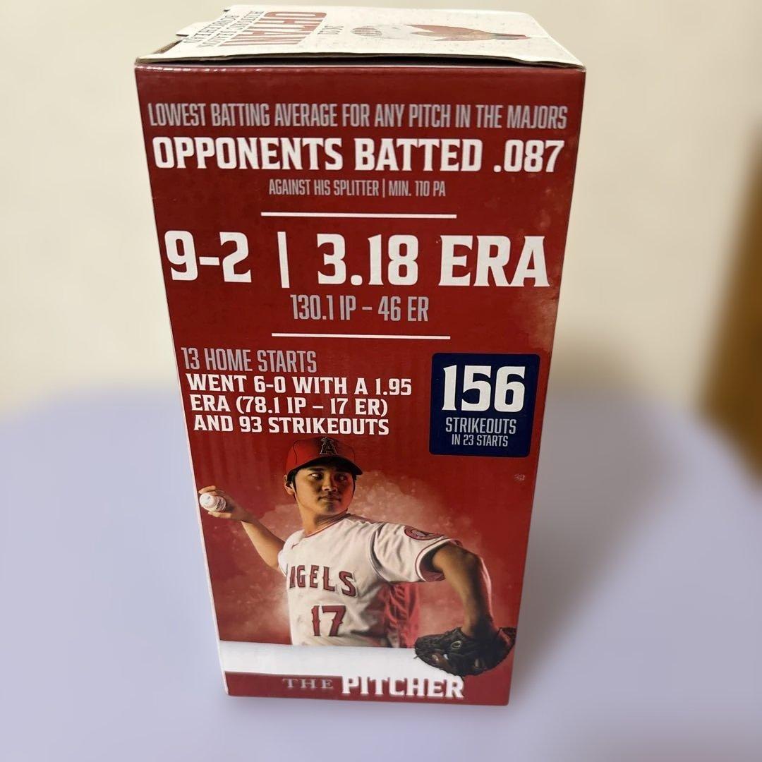 【非売品】大谷翔平 2021年ヒステリックシーズン ボブルヘッド