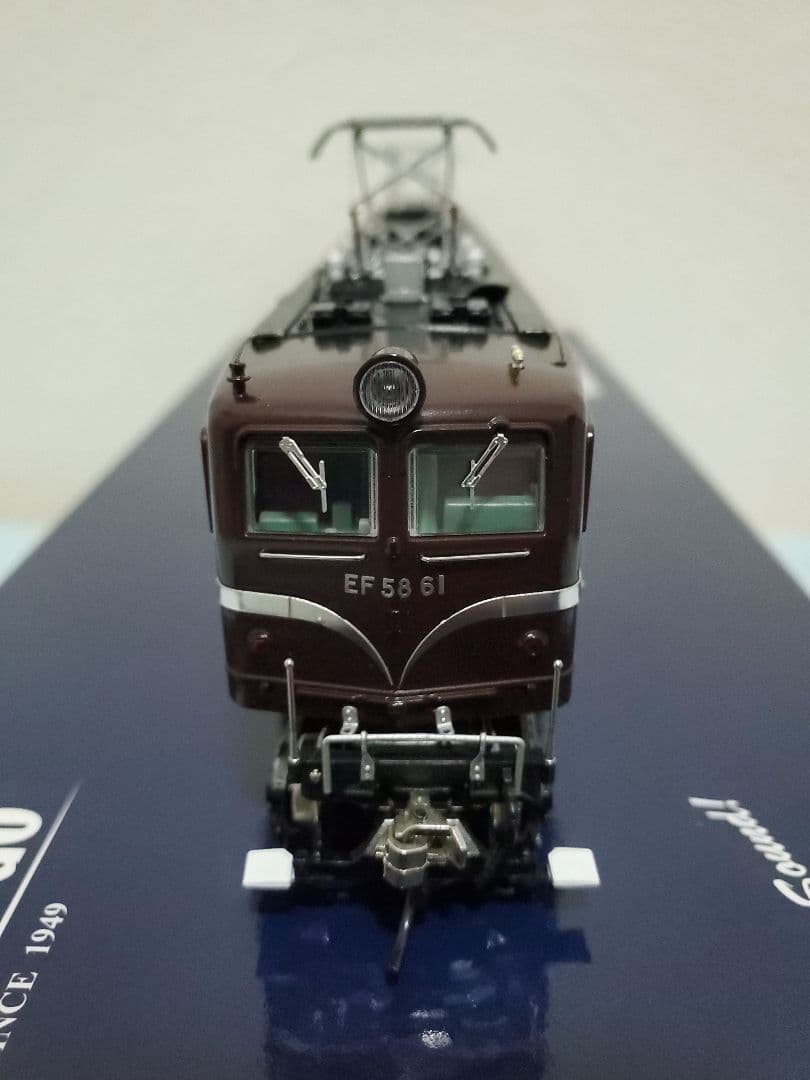 【美品】天賞堂72027 カンタム EF58 61お召仕様国鉄時代