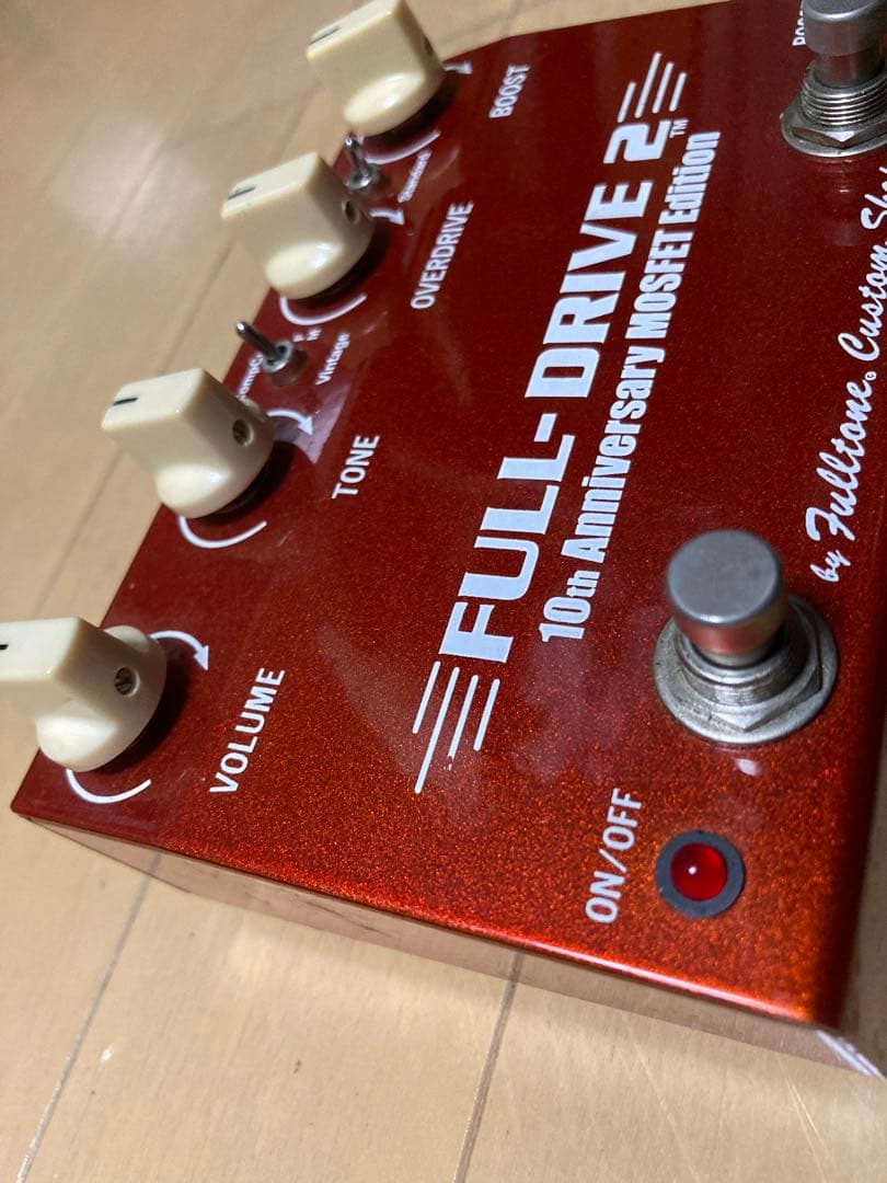 ギター Fulltone FULL-DRIVE 2 10th Anniversary