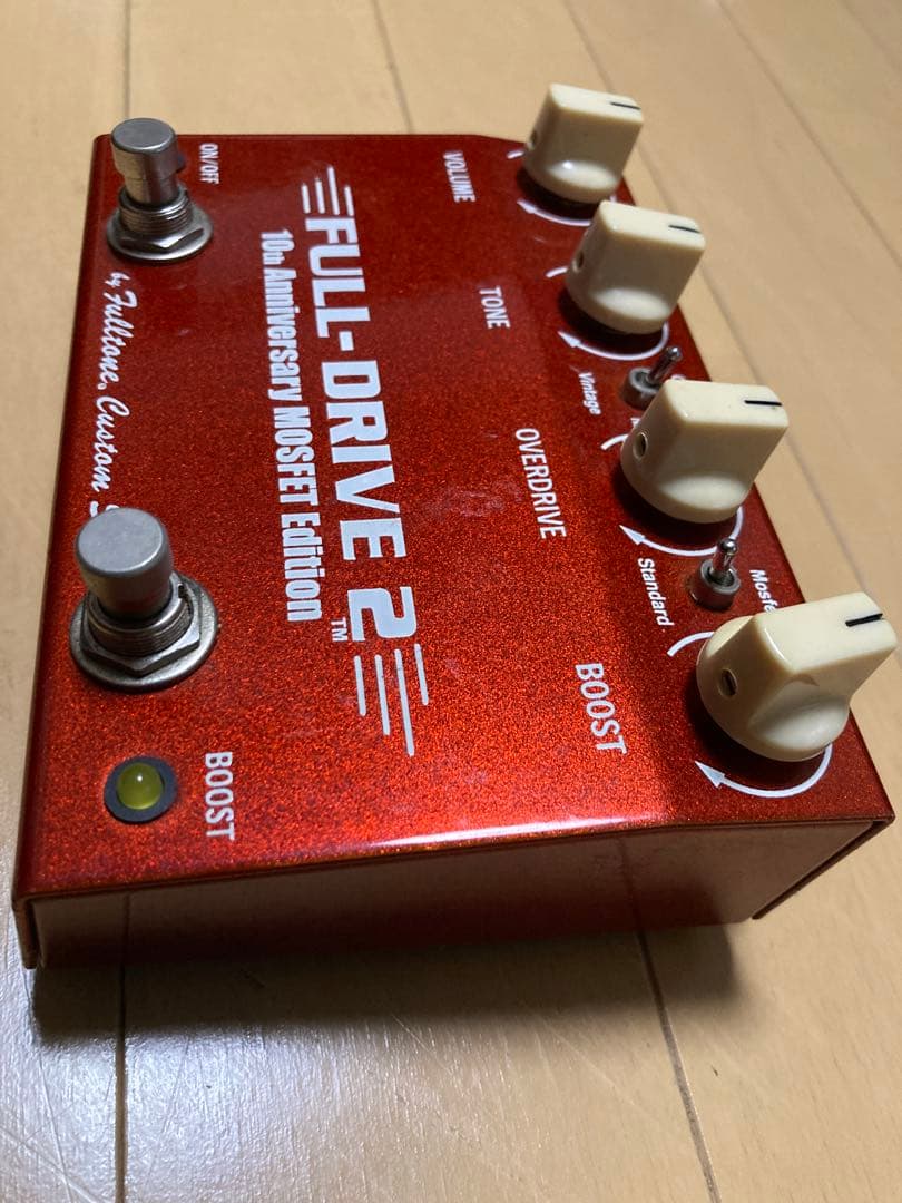 ギター Fulltone FULL-DRIVE 2 10th Anniversary