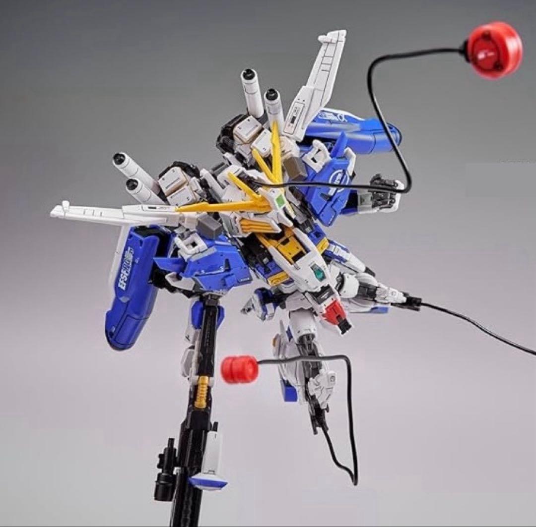 【新品・送料無料】海外製MGSD　EX-Sガンダム