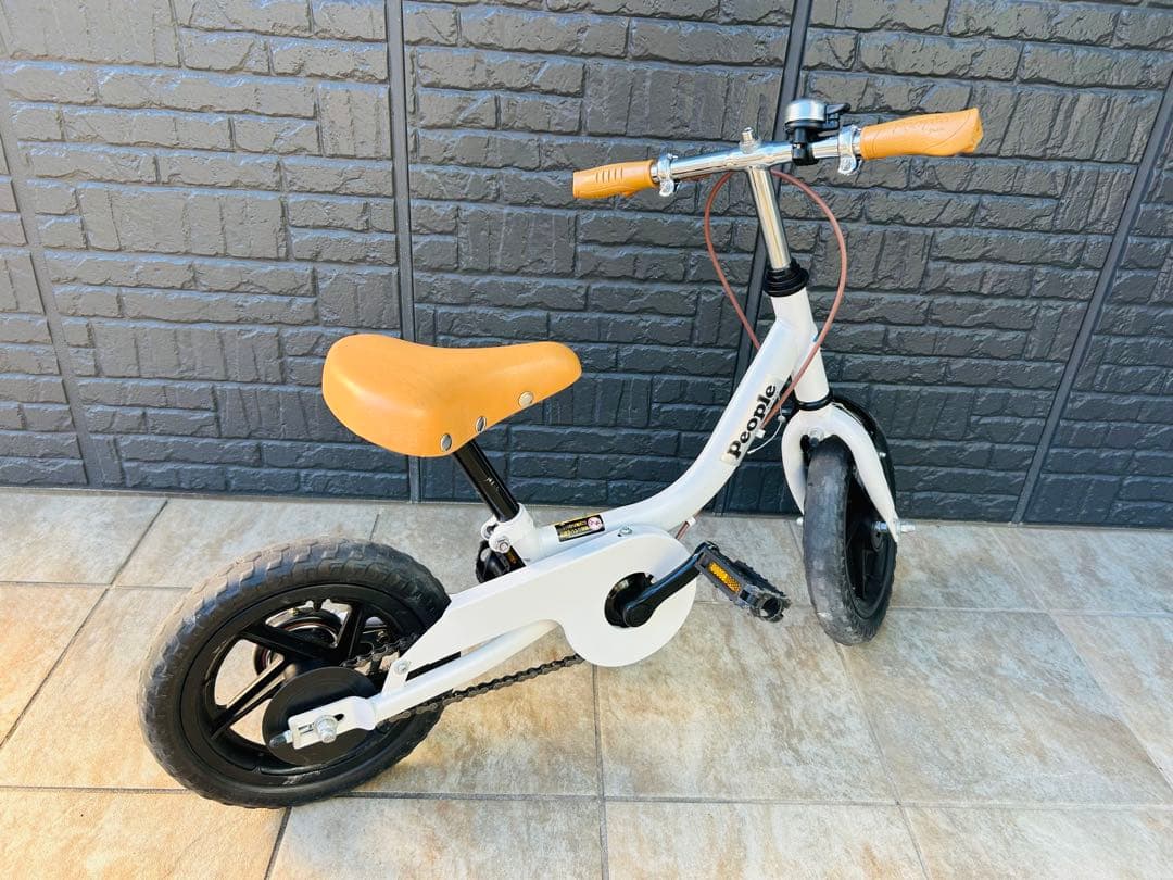 people ピープル　ケッターサイクル　12インチ　キッズ用　子供自転車